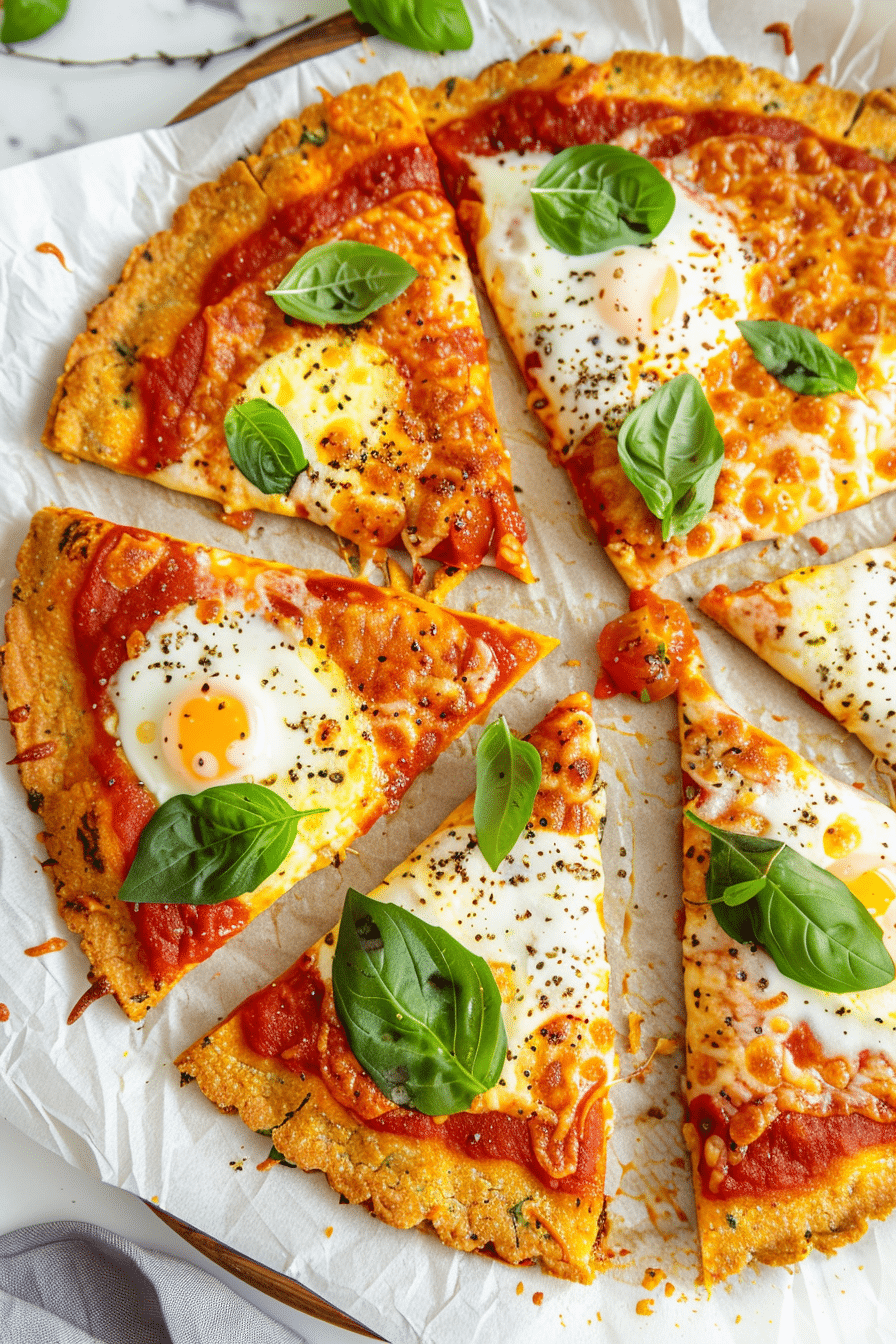 Keto Cottage Cheese Egg Pizza Crust – The Best 1g Carb Gluten-Free Recipe