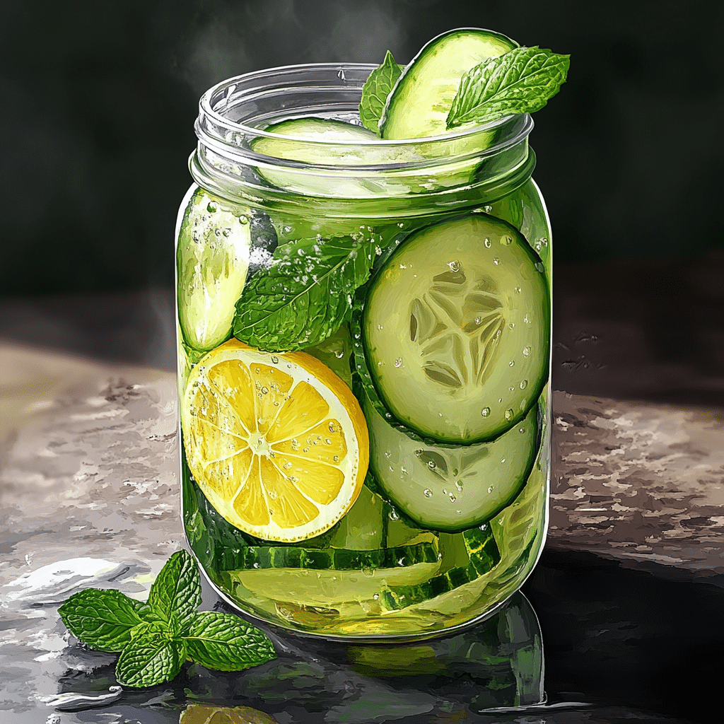 Water and Cucumber and Lemon – Best 7 Benefits for Health