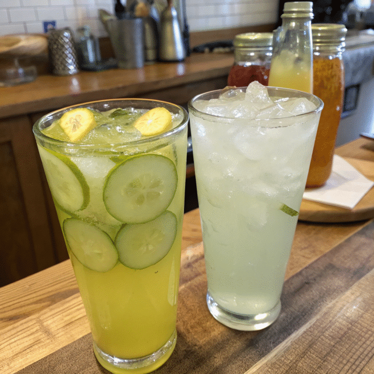 Pickle Lemonade Recipe – 7 Amazing Benefits & Variations