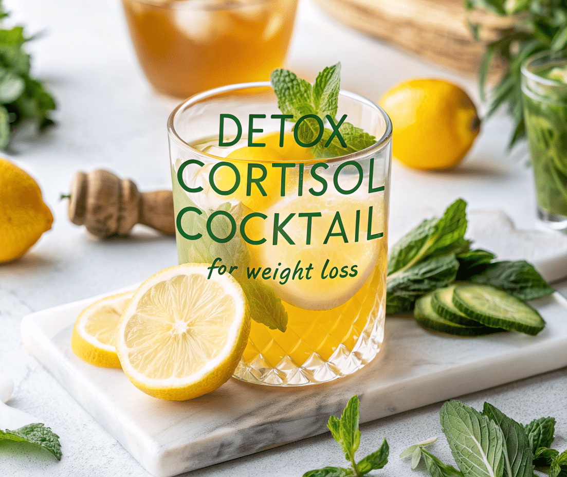 Detox Cortisol Cocktail for Weight Loss Recipe: 5 Best Ing.