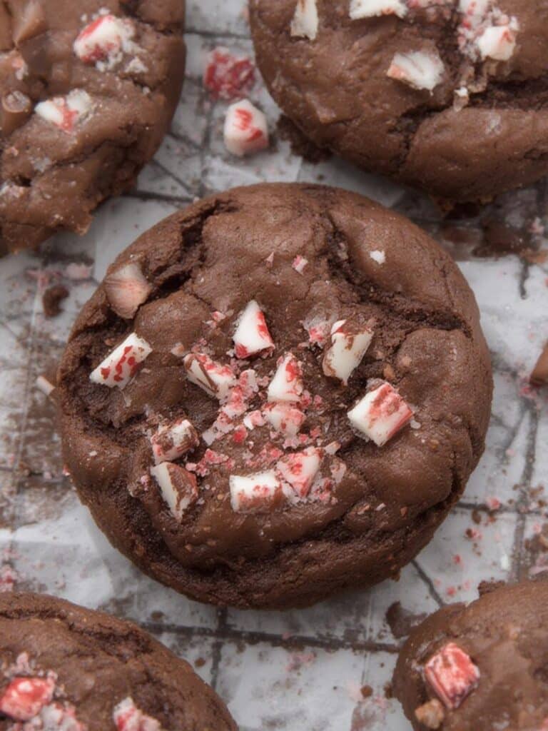 Chocolate Peppermint Brownie Cookies: The 12 Ultimate Steps to Festive ...