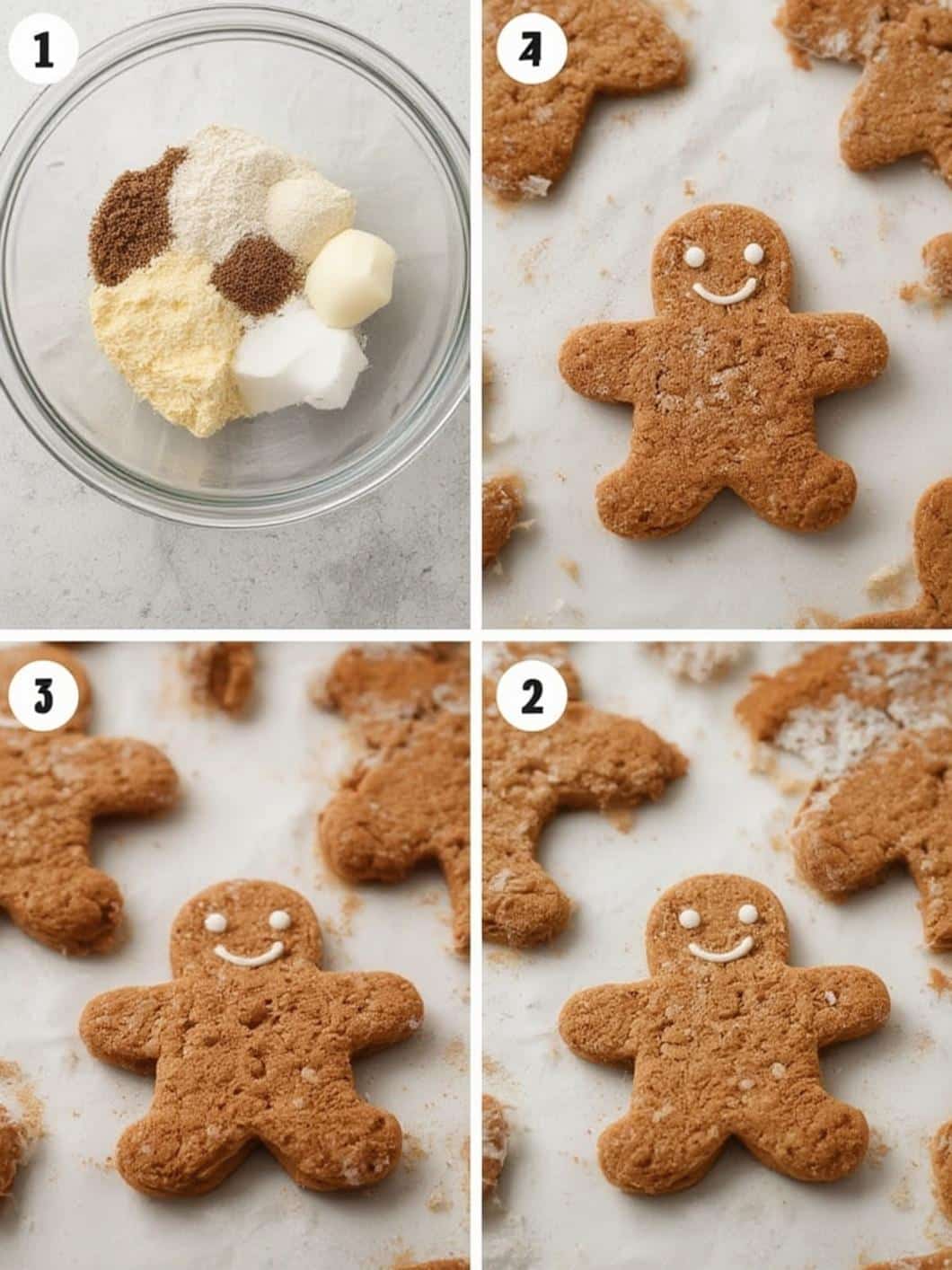 Soft and Chewy Gingerbread Men Cookie: The 15 Ultimate Steps for ...