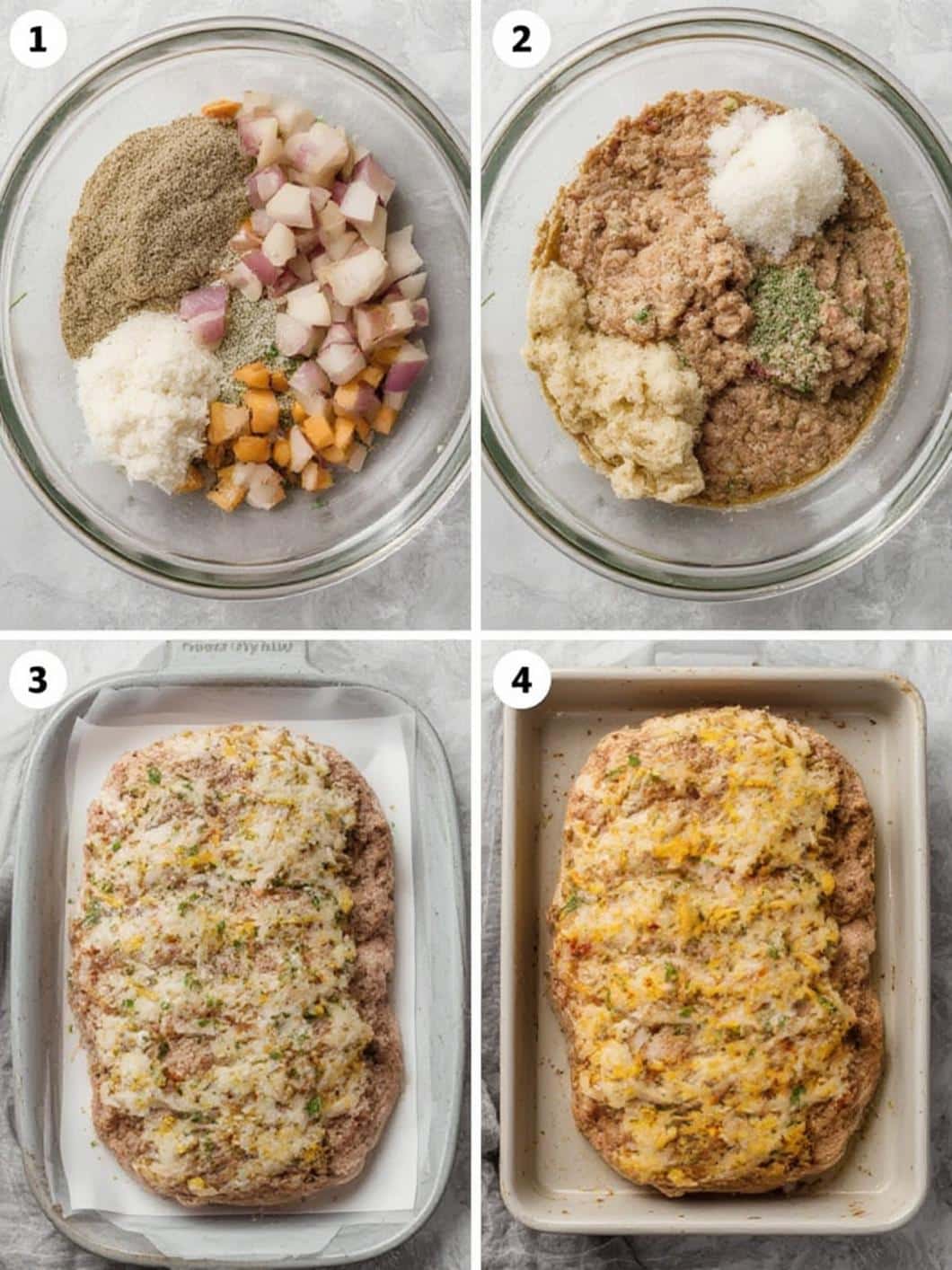 Garlic Parmesan Chicken Meatloaf Recipe: The 12 Ultimate Steps for a ...