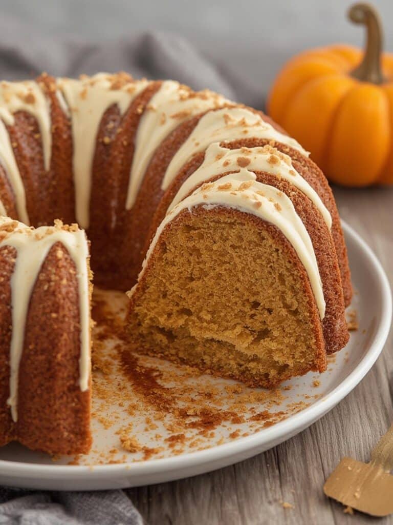 The 5 Steps to a Perfect Pumpkin Cream Cheese Bundt Cake